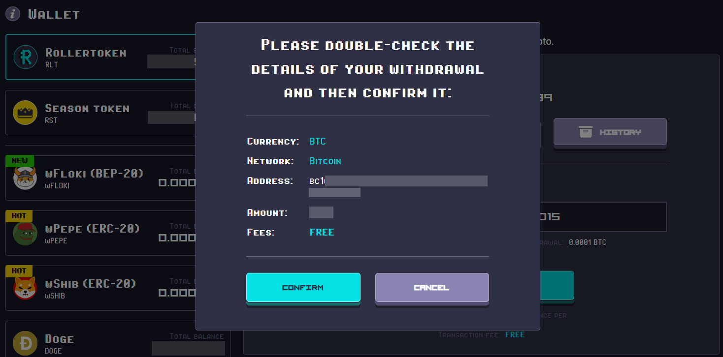 RollerCoin Withdraw: A Step-by-Step Guide to Transfer Your Bitcoin