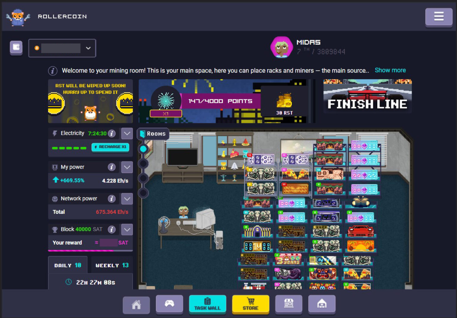RollerCoin Guide: The Ultimate Tips and Tricks in October 2024