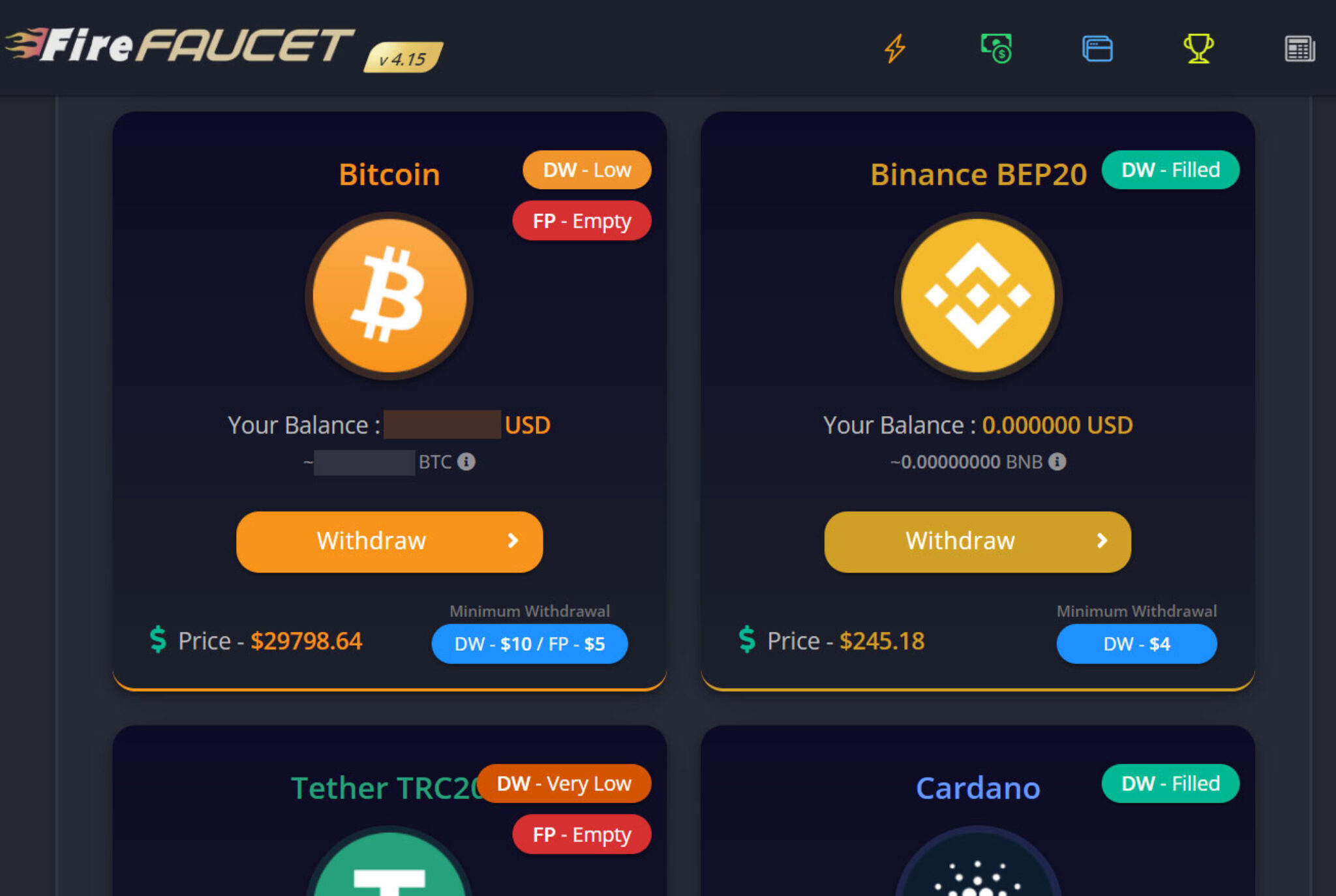 FireFaucet Withdraw: Tips, Steps, & Troubleshooting