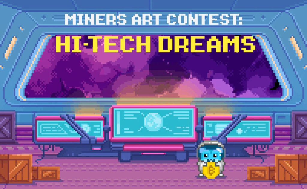 Hi-Tech Dreams: RollerCoin's Art Contest Details