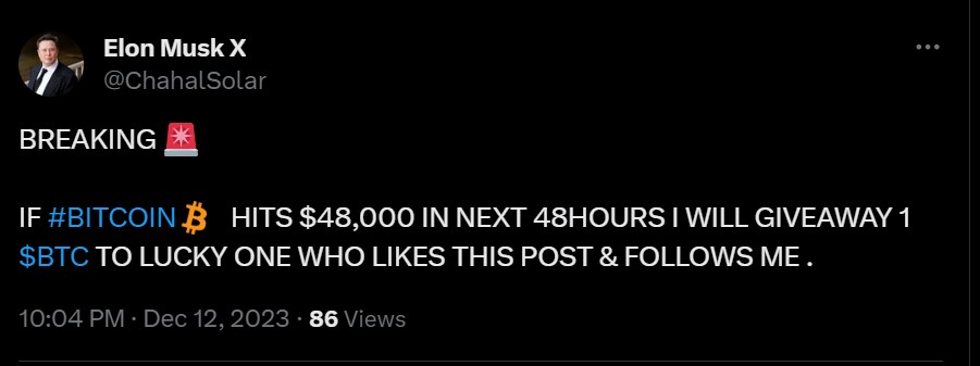 Elon Musk Bitcoin Giveaway Scams: Unraveling the Truth